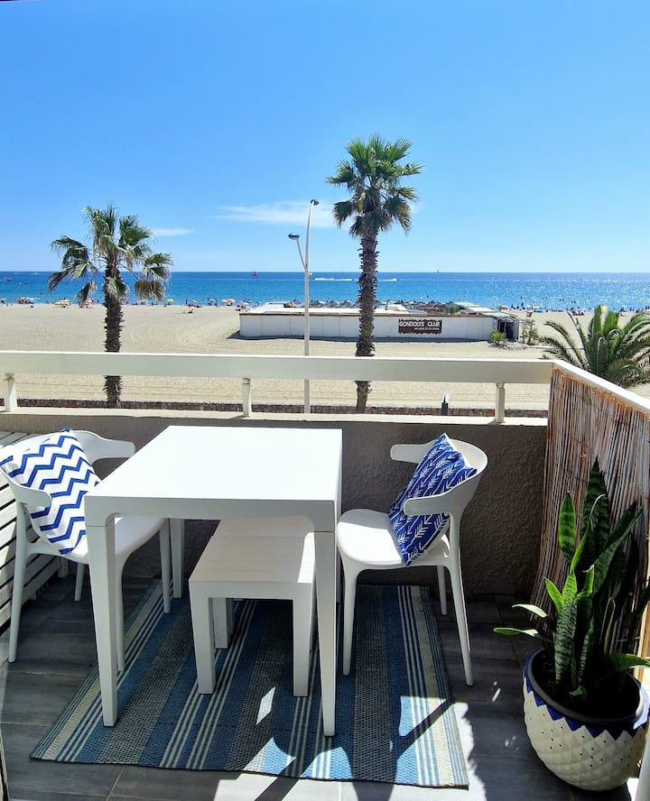 Armonia T3/vue Mer/ Parking/ Clim - Saint-Cyprien