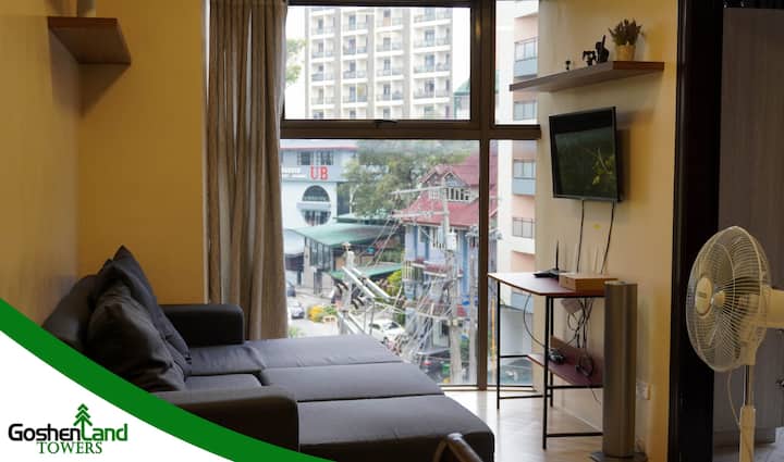 Sutherland 1br Goshenland Towers Baguio City - Baguio