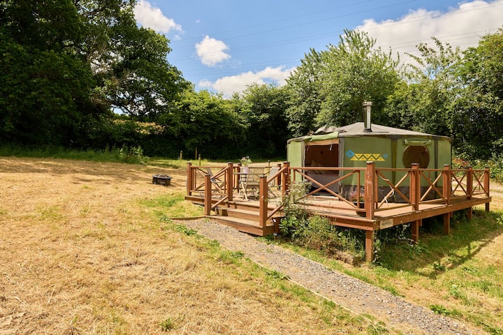 Heartsease (Luxury Yurt) - 阿什伯頓