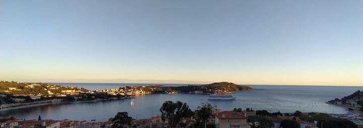 Petite Maison Indépendante, Vue Mer, Jardin, Calme - Beaulieu-sur-Mer