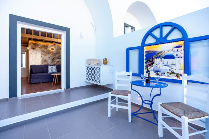 Apartment Thira 30m From Caldera View - Santorini