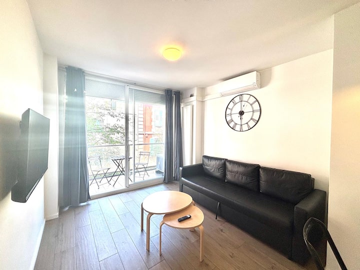 M001 T2 Calme Appartement Cosy Et Central - Gaillard