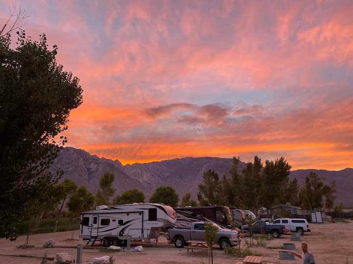 Eastern Sierras Olancha Lakeside Rv Campsite #6 - United States