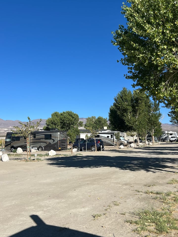 Near Furnace Creek And Death Valley Rv Campsite #8 - United States