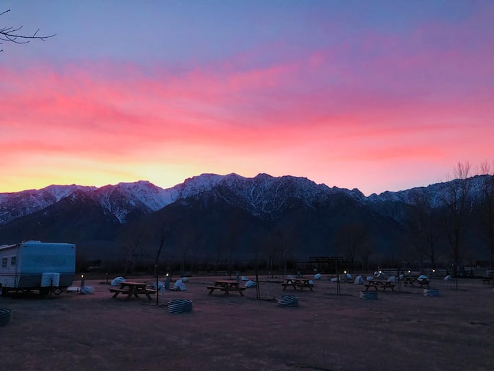 Alabama Hills Mt. Whitney Lakeside Rv Campsite #5 - United States
