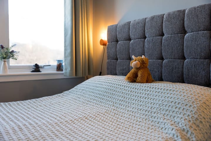 Cosy Double Room With Private Bathroom & Parking. - Glencoe