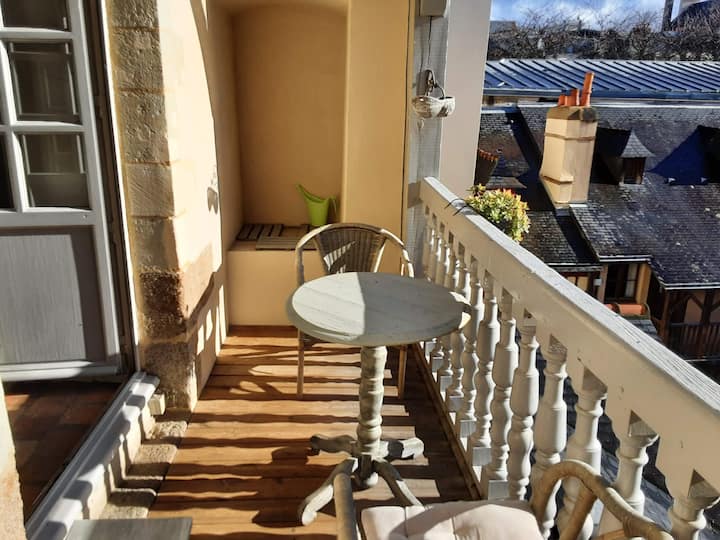 Gîte Du Passant
Rennais Avec Balcon Sur Cour - Rennes