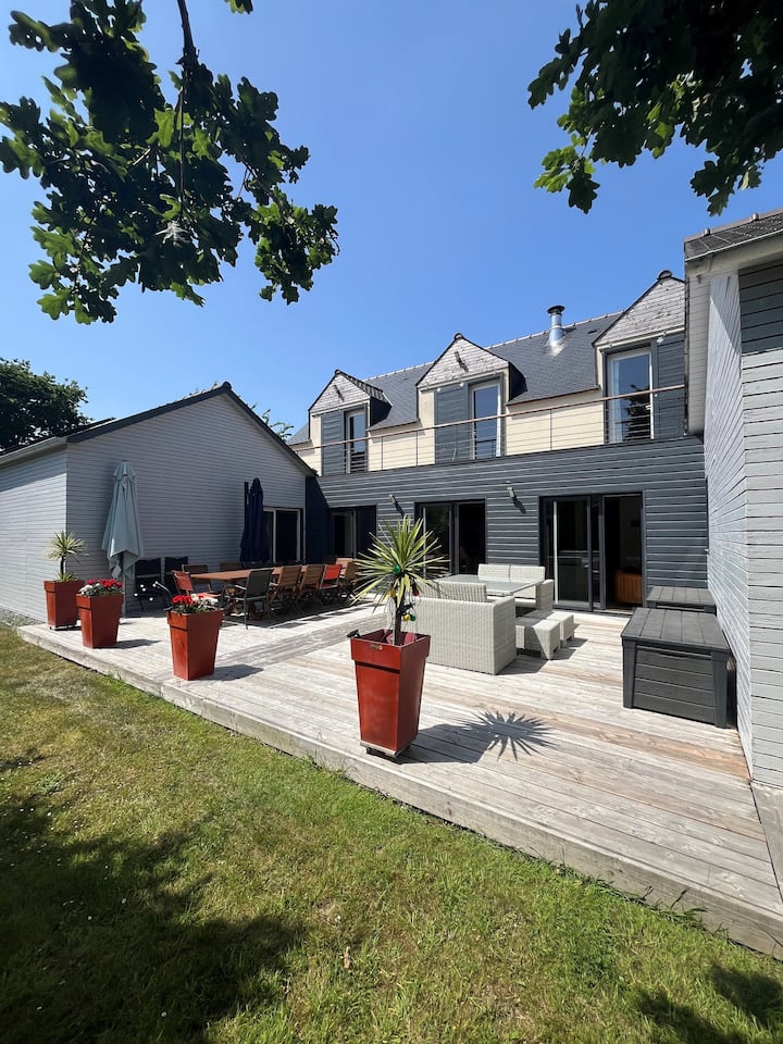 Villa 300 M2 Avec Piscine Intérieure à 29° Et Spa - Saint-Cast-le-Guildo