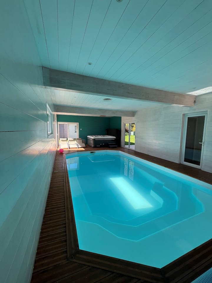 Villa 4 éToiles 300 M2 Avec Piscine à 29° Et Spa - Saint-Cast-le-Guildo