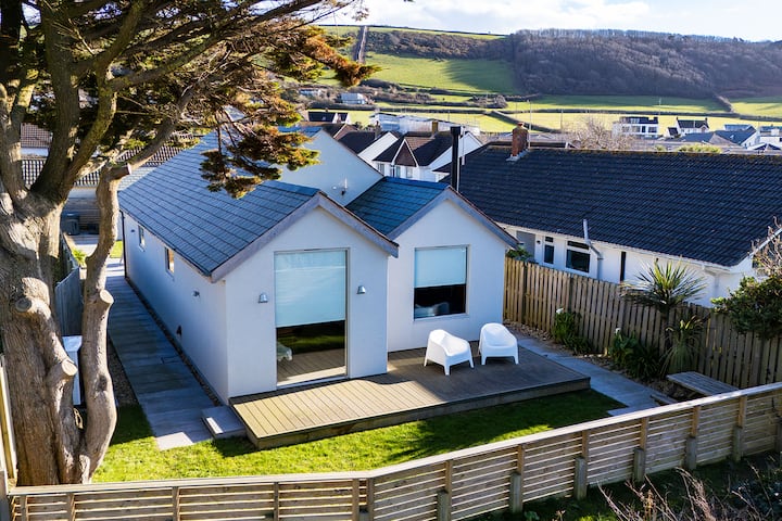 Beach House Behind Dunes With Hot Tub Amana - Croyde
