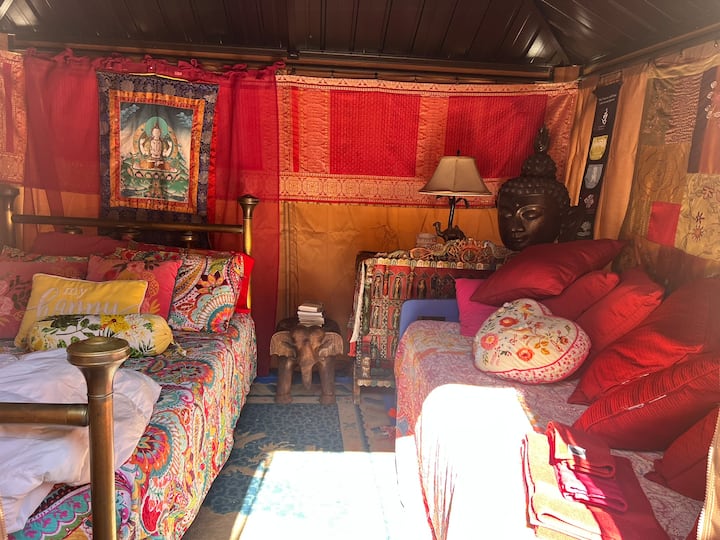 Buddha Glamping Tent - Albuquerque, NM
