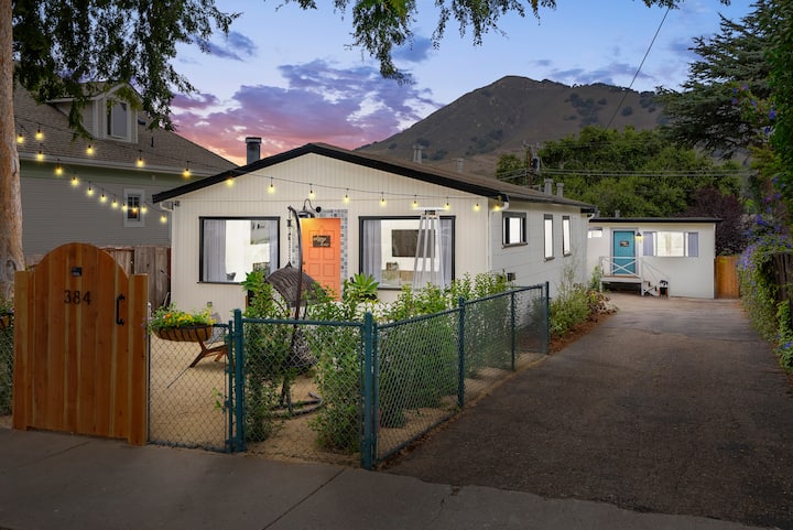New!twin Bungalows For 12! Grill/bikes/spa/firepit - San Luis Obispo, CA