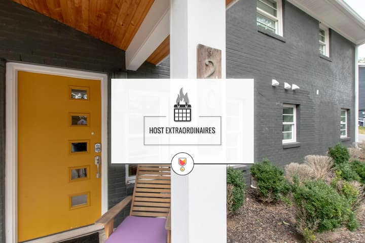 Bright And Airy-historic Franklin Quadplex - Franklin, TN