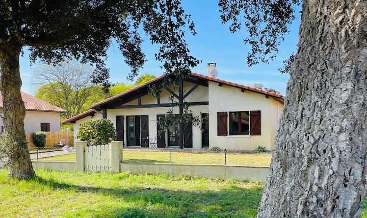 Maison De Vacances Entre Lac Et Océan à Mimizan - Mimizan