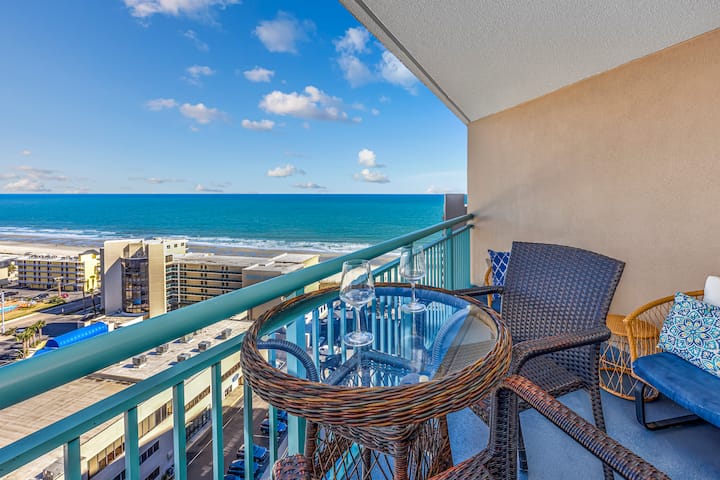 Panoramic Ocean Views | 3br At Sand Dunes Resort - 머틀 비치