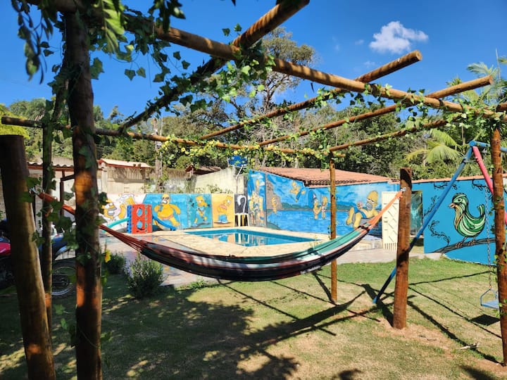 2) A 5 Minutos A Pé Do Renomado Sítio Chibana - Ibiúna