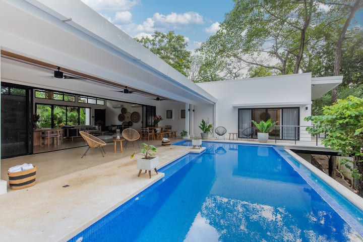 Casa Cielo - Tranquil 3 Br Villa With Pool - Nosara