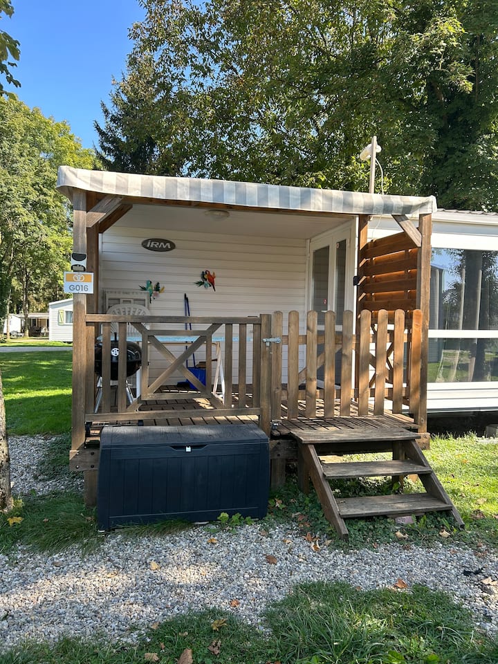 Mobil Home Chauffé Et Climatisé - Rust