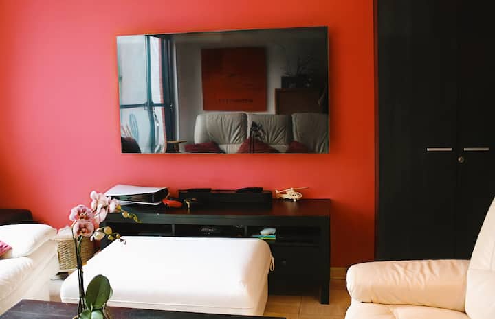 Bedroom 2-3 Pers In Family Home,5 Min Tml Entrance - Mechelen