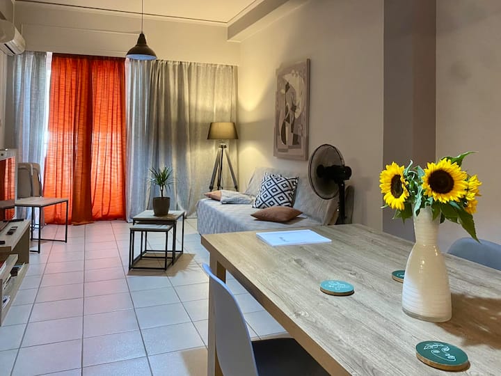 Bright & Cozy 1br In Athens City Center - Atene