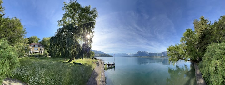 "La Perla" Oasis Au Lac De Thoune - Thun