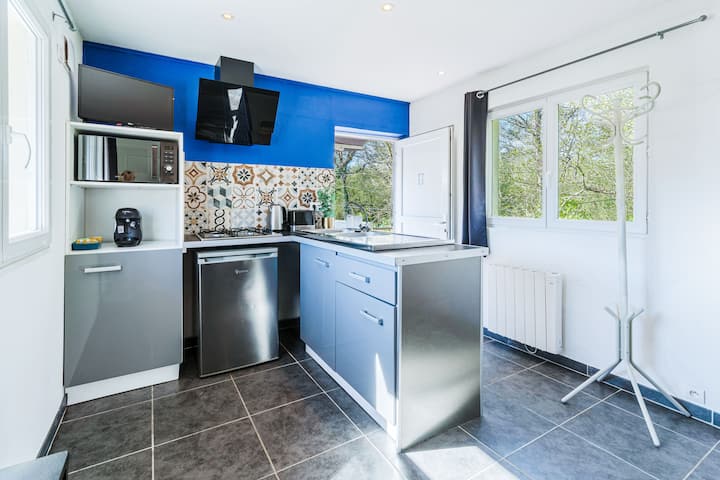 Terrasse 8m - Parking - Wifi - Cuisine - La Baule - Pornichet