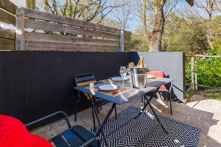 Terrasse 8m - Parking - Wifi - Cuisine - La Baule - Pornichet