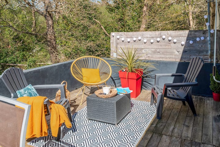 Terrasse 20m² - Parking Gratuit - Calme - La Baule - Pornichet