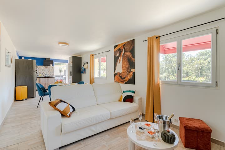 Appartement 55m2 Terrasse De 10 M² Parking Wifi - Pornichet