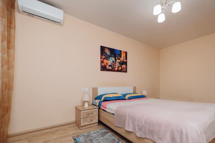 1-bedroom Flat In The Center With Free Parking - Chisinau