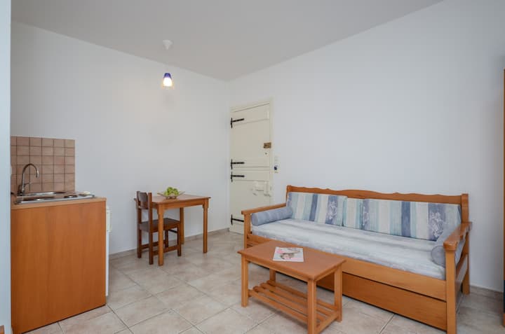 Hotel Three Lakes Quadruple Room|sea View|1stfloor - Naxos