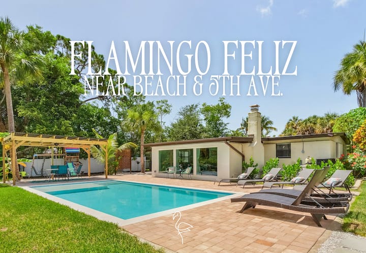 Private Heated Pool | Playset | Near The Beach! - Naples, FL