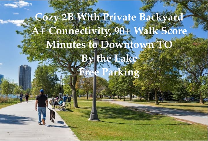 Cozy 2b,a+location,mins To Downtown To,by The Lake - Toronto