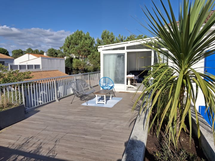 Appartement Avec Terrasse, à 200m De La Plage - La Tranche-sur-Mer