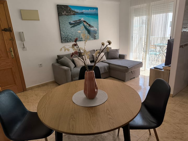 1398 Apartamento 200m De La Playa Con Piscina - Torrevieja