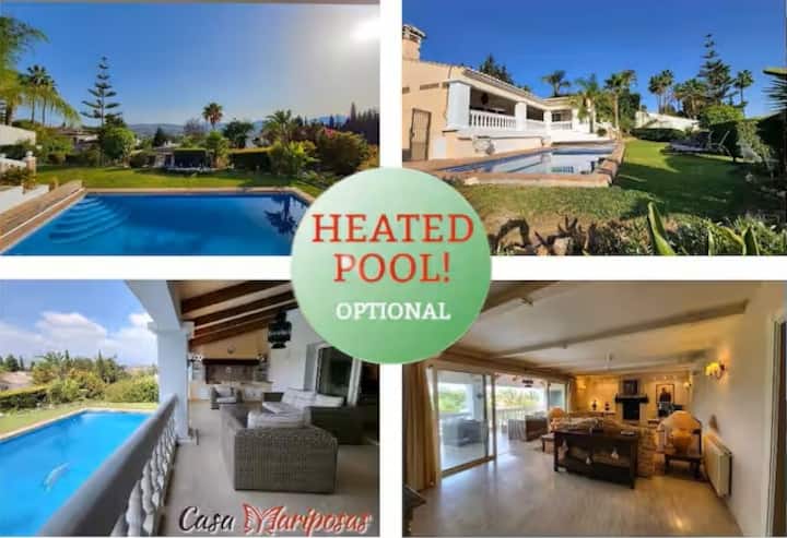 Tess Casa Mariposas, Una Casa Mágica - Mijas