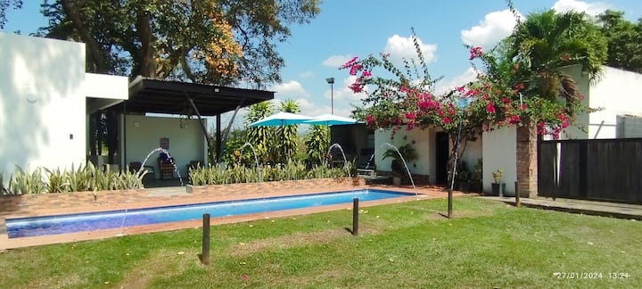 Casa Campestre Villa Luza - Valle del Cauca