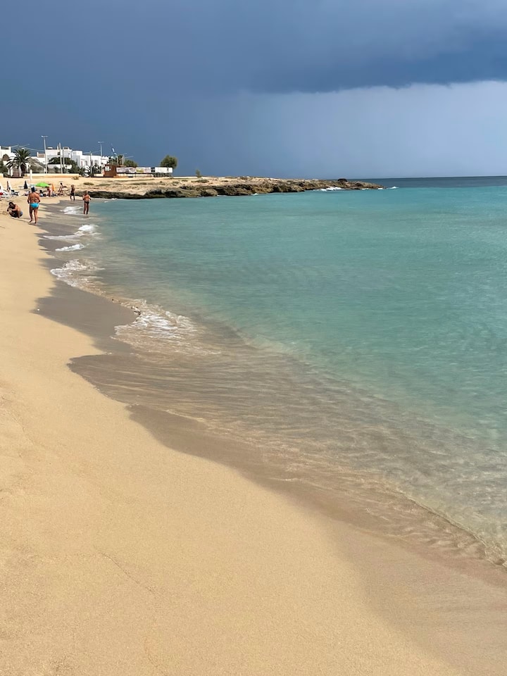 Maldive Del Salento Lido Marini 250 Mt Spiaggia N - Ugento
