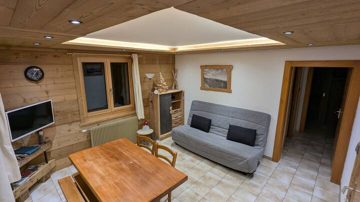 Appartement 5 Pers Dans Chalet Les Hôpitaux Neufs - Les Fourgs