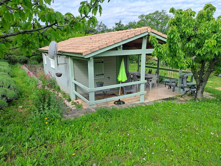 Chalet "L'amandier" Avec Piscine - Malaucène