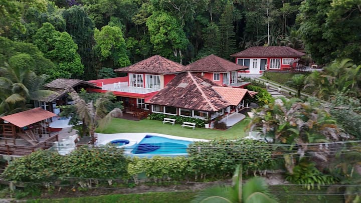 Charme Requinte Top Angra Conexão Paraíso/natureza - Ilha Grande