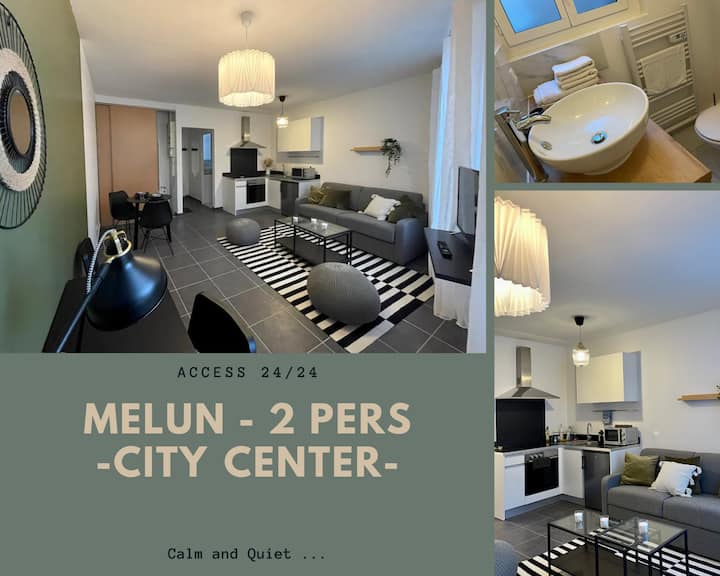 Le Saint Aspais / Cocooning / Centre-ville - Melun