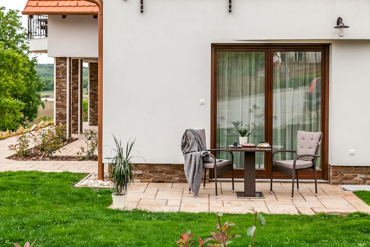 Pilger Apartments-terra,  Sauna/parking/ac - Tihany