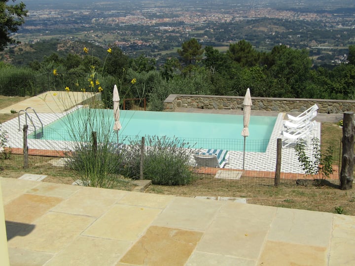 Relax E Meditazione In Casale Toscano Panoramico - Arezzo