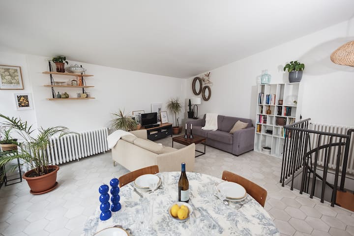 Les Hiboux, Maison Chaleureuse En Campagne 80m2 - Orgeval