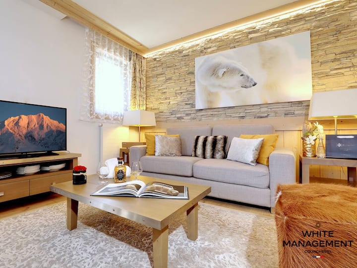 Appartement Cosy Pour 4 Personnes - Courchevel 1850