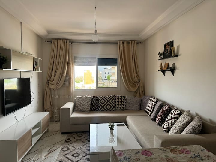 Appartement Cosy Et Entièrement éQuipé - Saidia