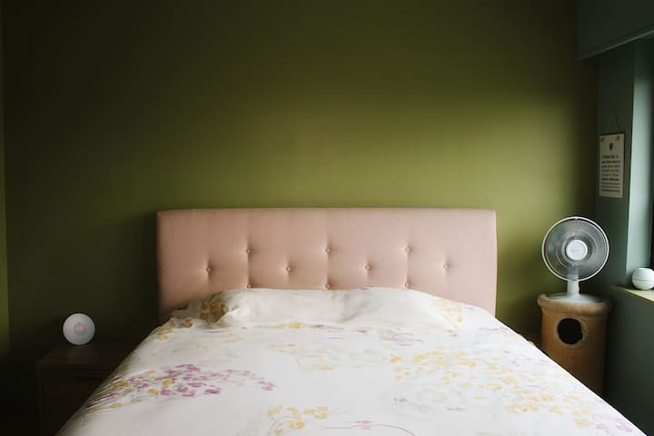Queen Size Bed +1 In Family Home,5 Min Tmlentrance - Mecheln