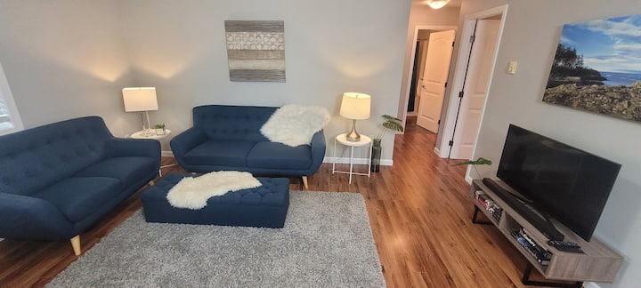 Sereine 2 Ch, Lit King, Près Lac, éTang, Sentiers. - Nanaimo