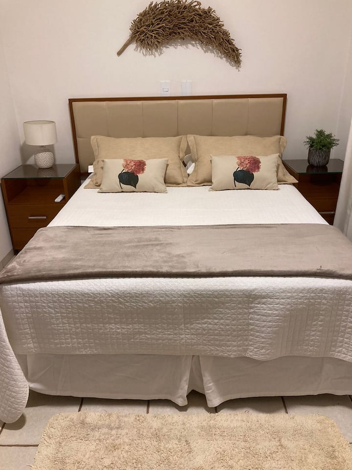 Casaluna2052. Climatizada C/ar Condicionado. - Andradina